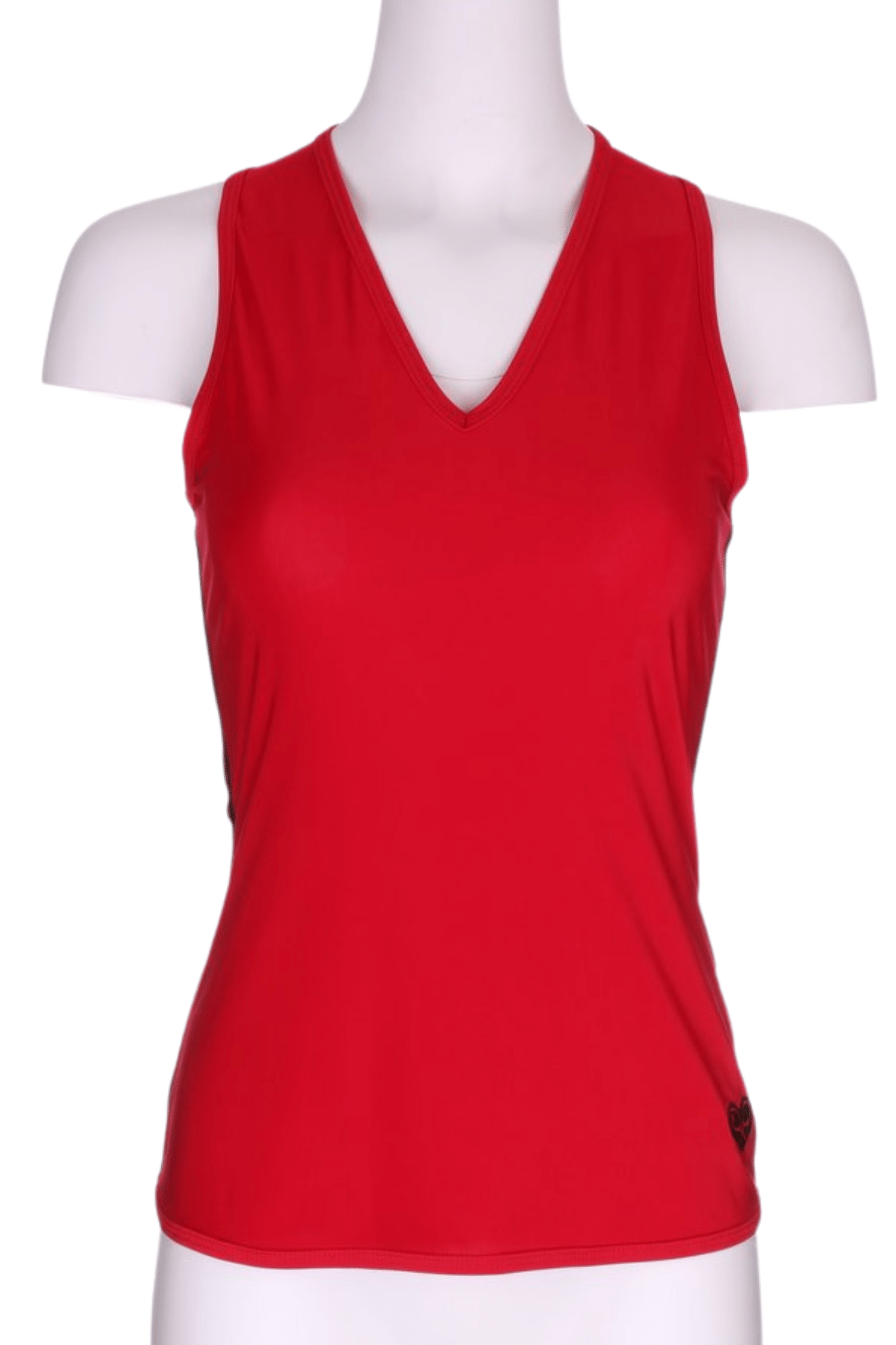 Red Vee Tank with Black Back | Tennis Tops | Made in Los Angeles ...