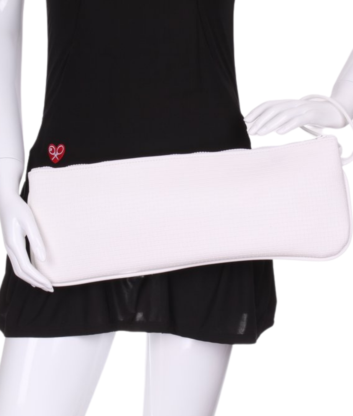 Very White LOVE Clutch | Tennis Bags | Luxury Tennis | Tennis ...
